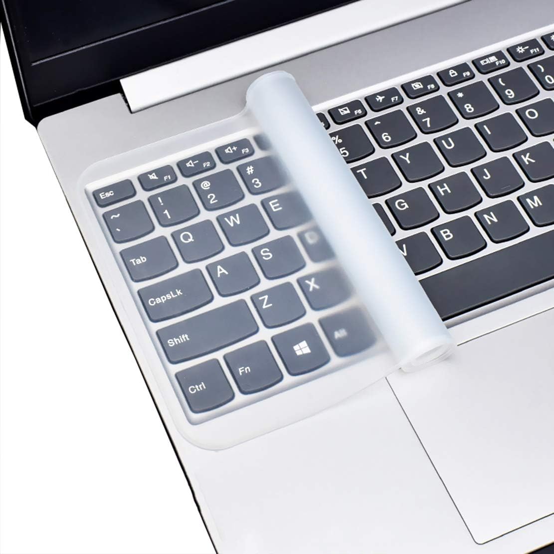 Amazon.com: 2-Pack 14.48" x 5.2" Universal Keyboard Cover Skin Design ...