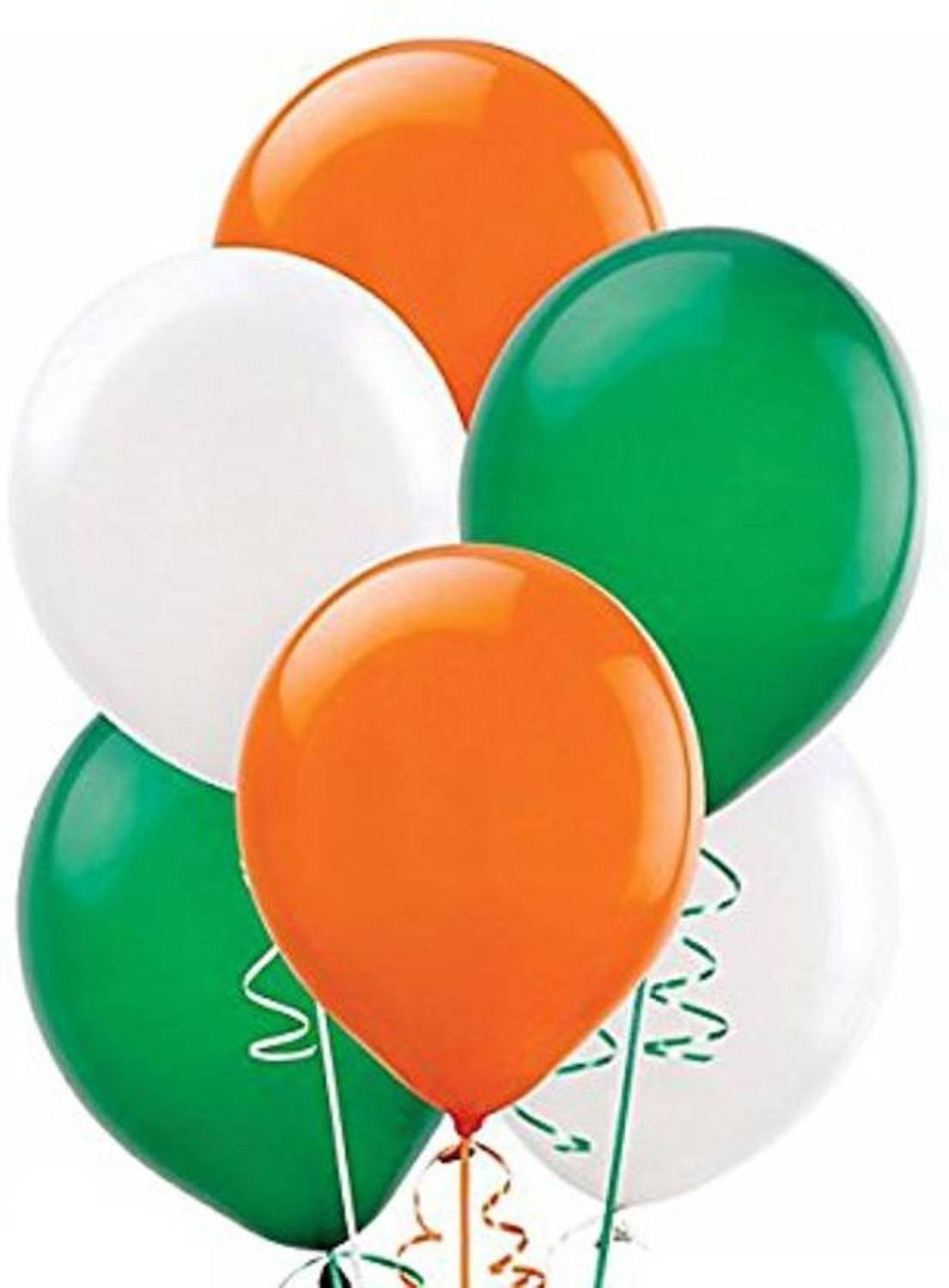 Tri Color Balloon (Pack of 50 pcs) : Amazon.in: Toys & Games