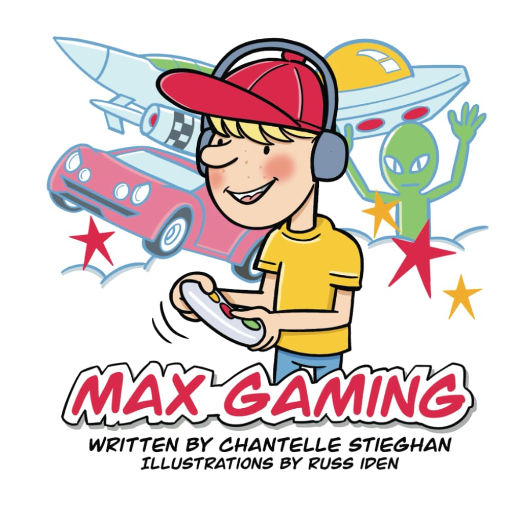 Max Gaming: Stieghan, Chantelle, Iden, Russ: 9798880394302: Amazon.com ...