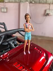 Barbie Wellness Doll, Workout Theme with Accessories : Amazon.in: Toys ...