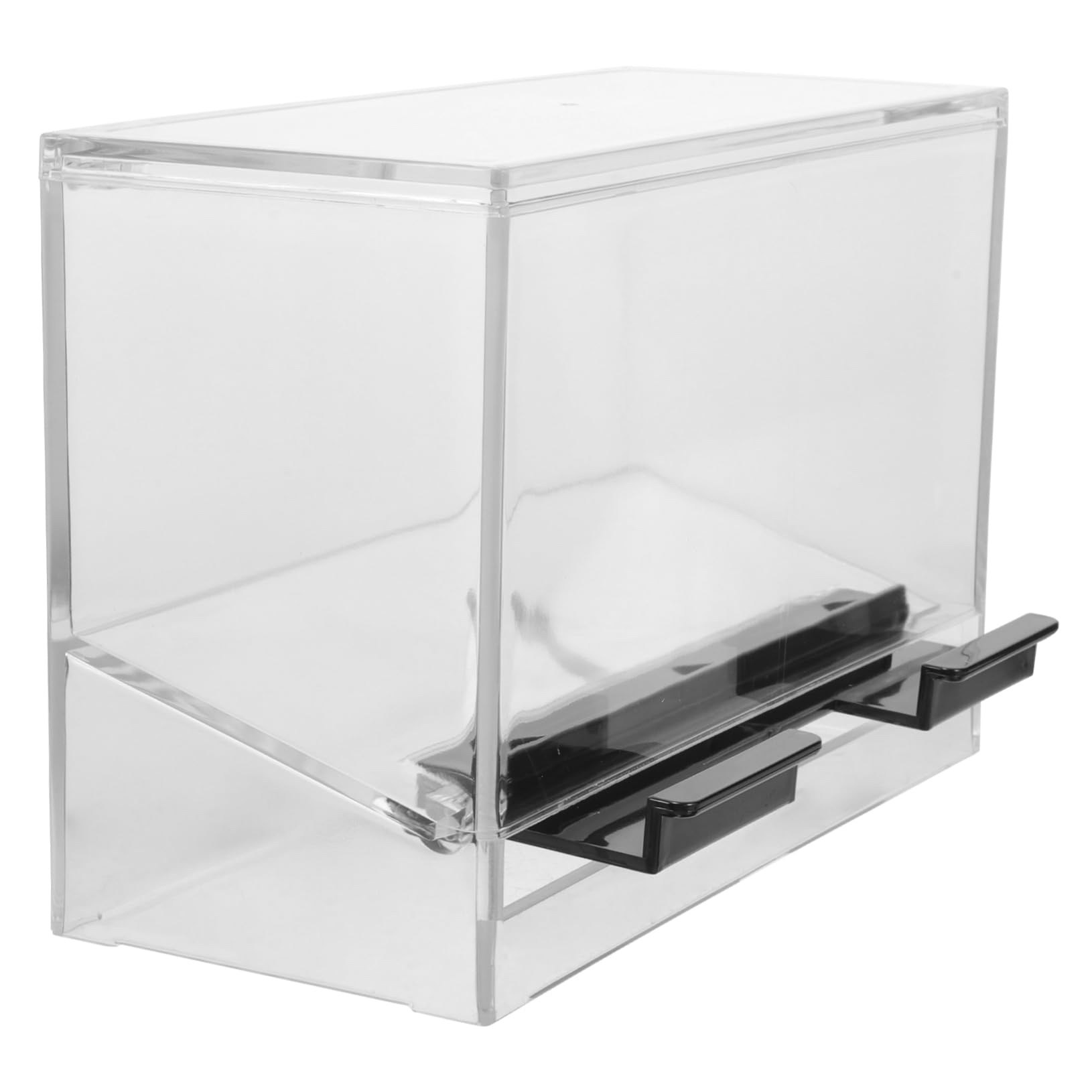 Amazon.com: SHOWERORO Self-service Straw Box Straw Storage Container ...