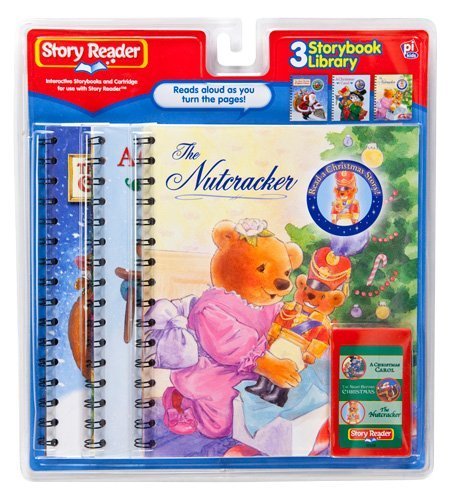 Story Reader 3-Book Christmas Library: A Christmas Carol; The Night ...