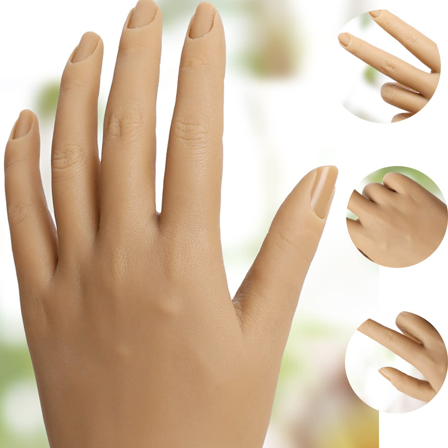 Practice Hand for Acrylic Nai...B097816WTJ | Encarguelo.com