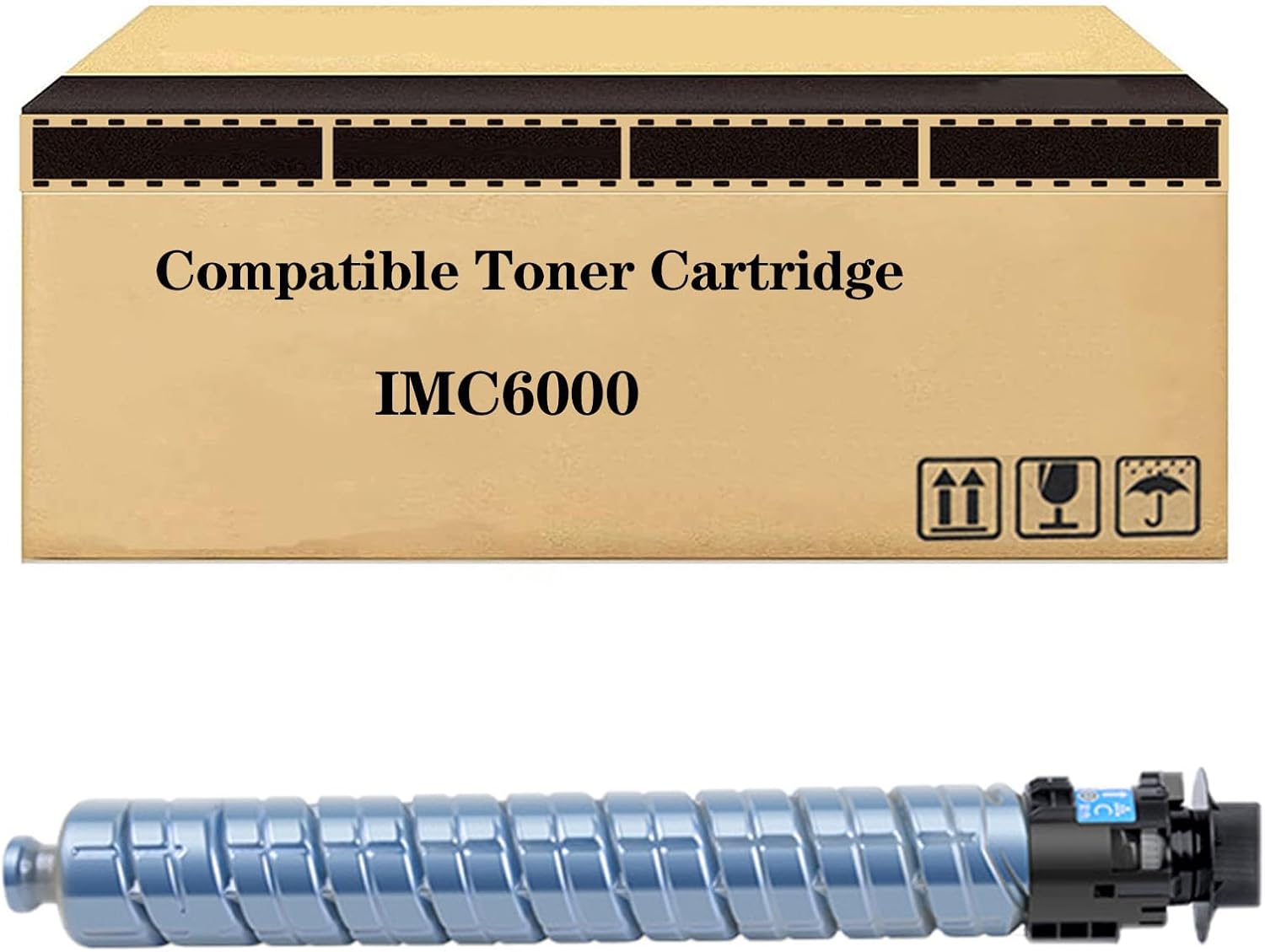 Amazon.com: LISTWA IMC6000 Replacement Toner Cartridges, Compatible for ...