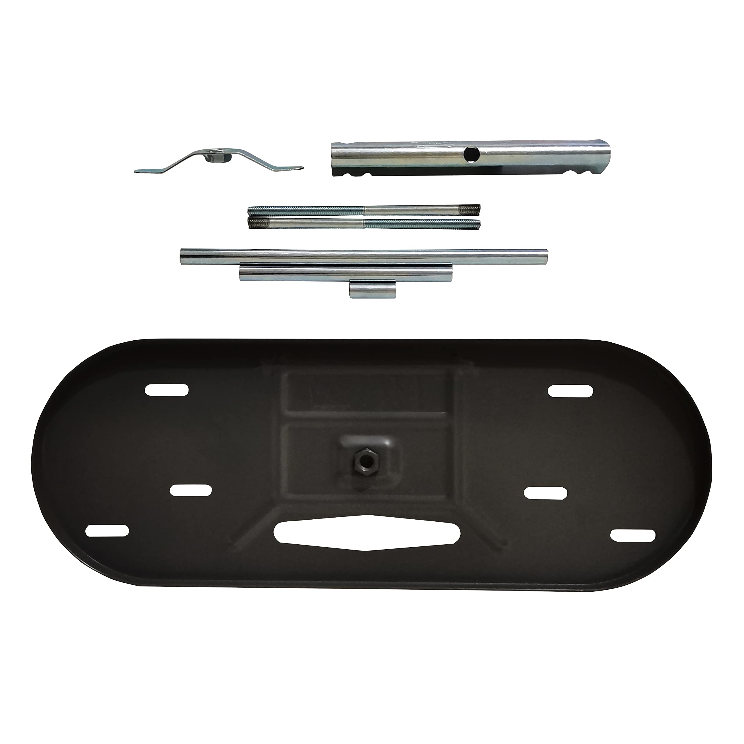 Snapklik.com : RVPNR RV Dual Propane Tank Mounting Rack 40lb,30lb And ...