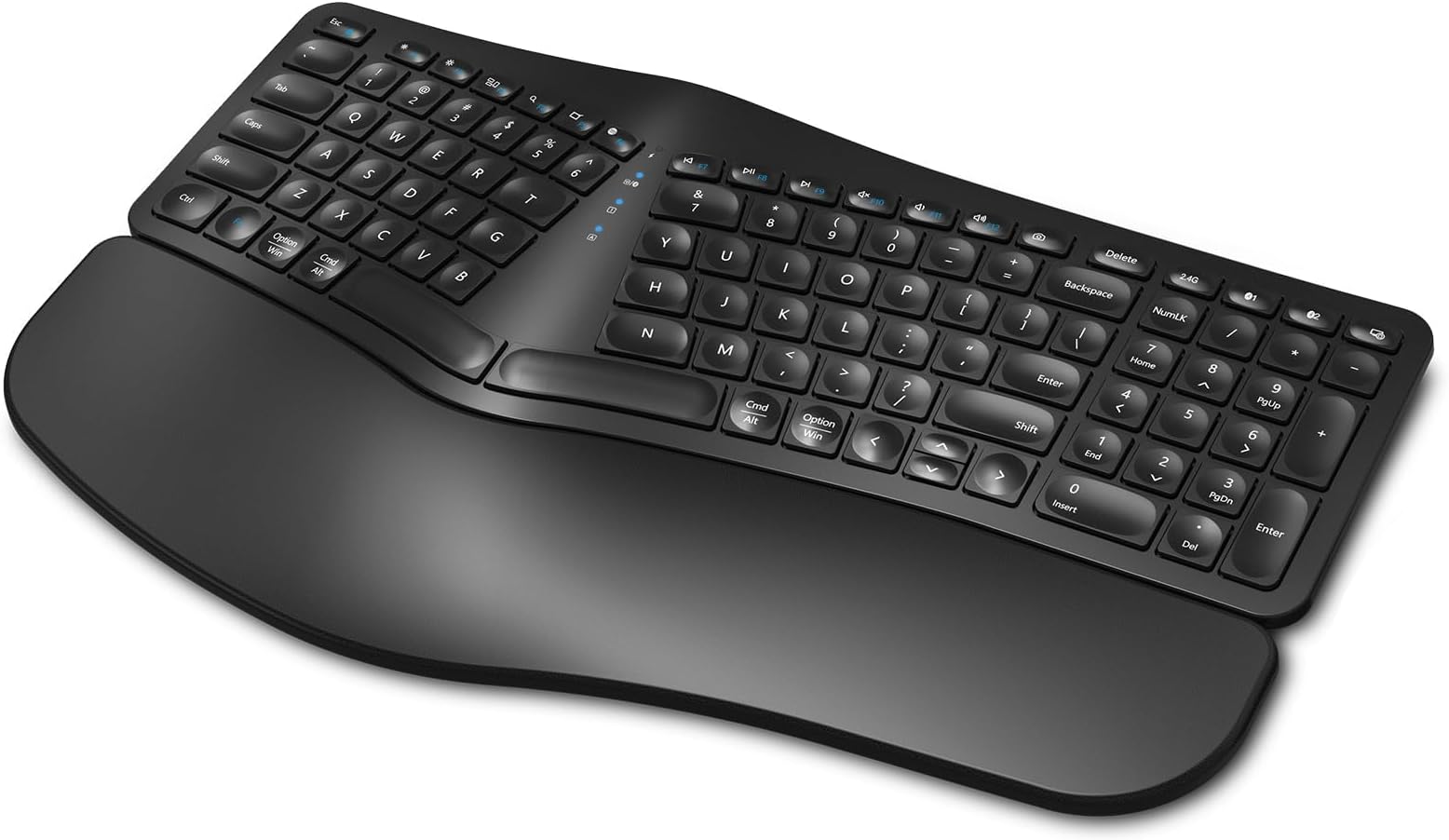 Amazon.com: Ergonomic Left Handed Keyboard for Business/Accounting - 8 ...