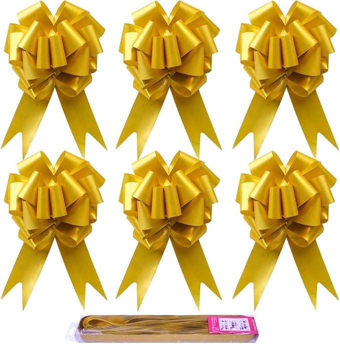 TSLBW 30 Pack Large Ribbon Pull Bows Christmas Ribbon Wrap Present ...