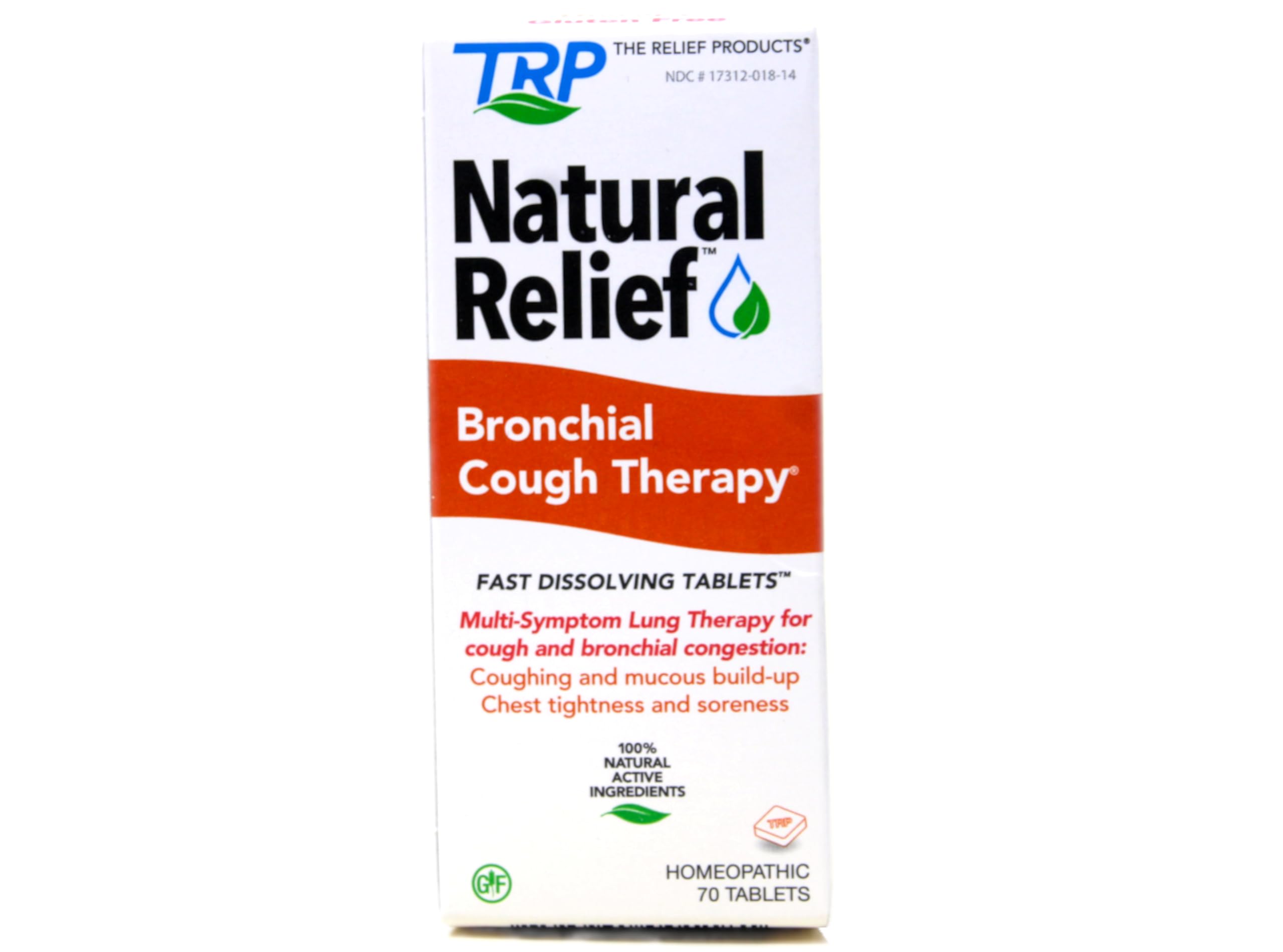 Amazon.com: Trp Company, Bronchial Cough Therapy, 70 Count : Health ...