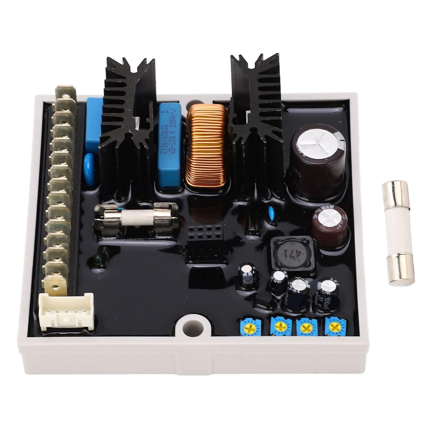 Voltage Regulator Standard Single Phase Induction Fully Digitally ...