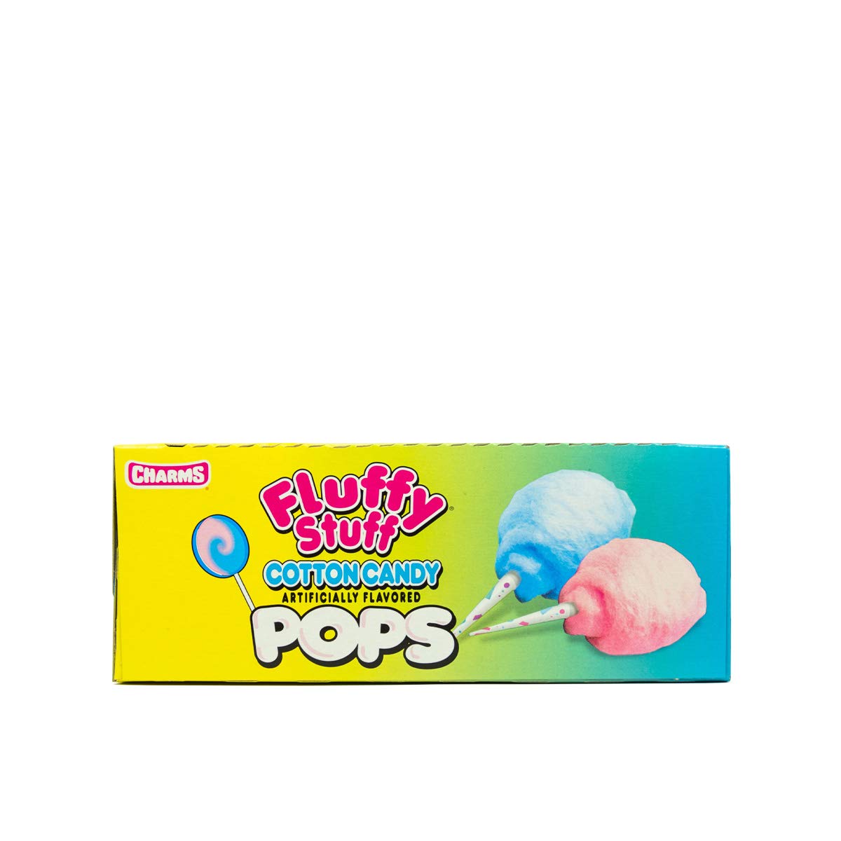 Fluffy Stuff Cotton Candy Pops - 48 Count Box, 29.76 Nepal | Ubuy