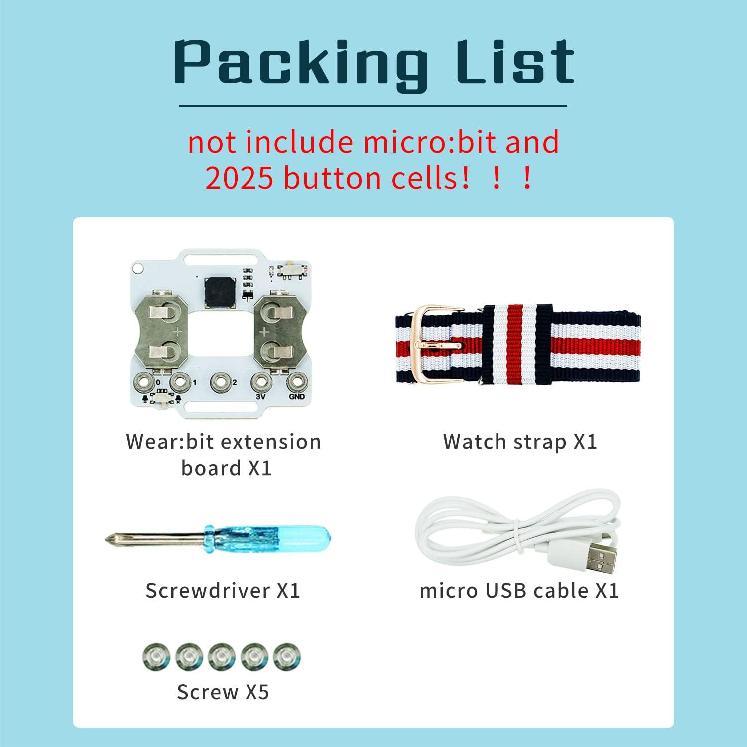 ELECFREAKS microbit Smart Coding Kit for Kids BBC Micro:bit DIY ...