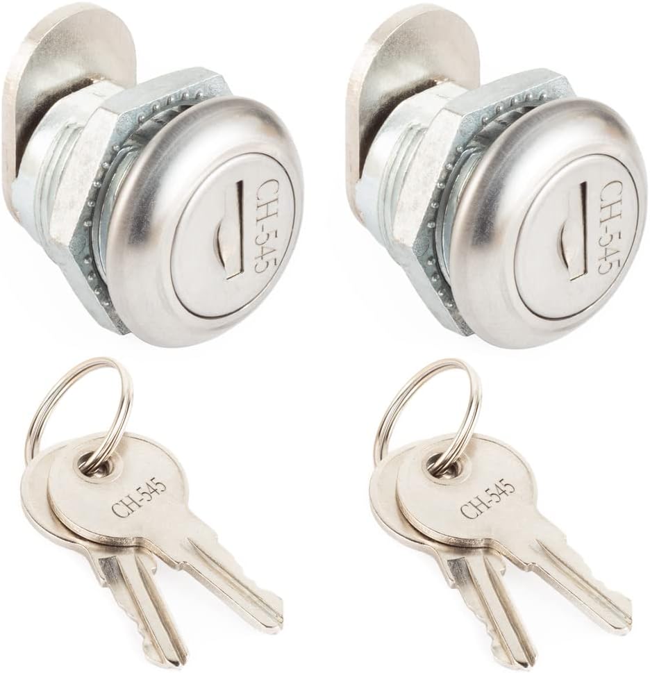 Dilidou Tool Box Lock, 2 Pack Truck Tool Box Lock Replacement, Tool Box ...