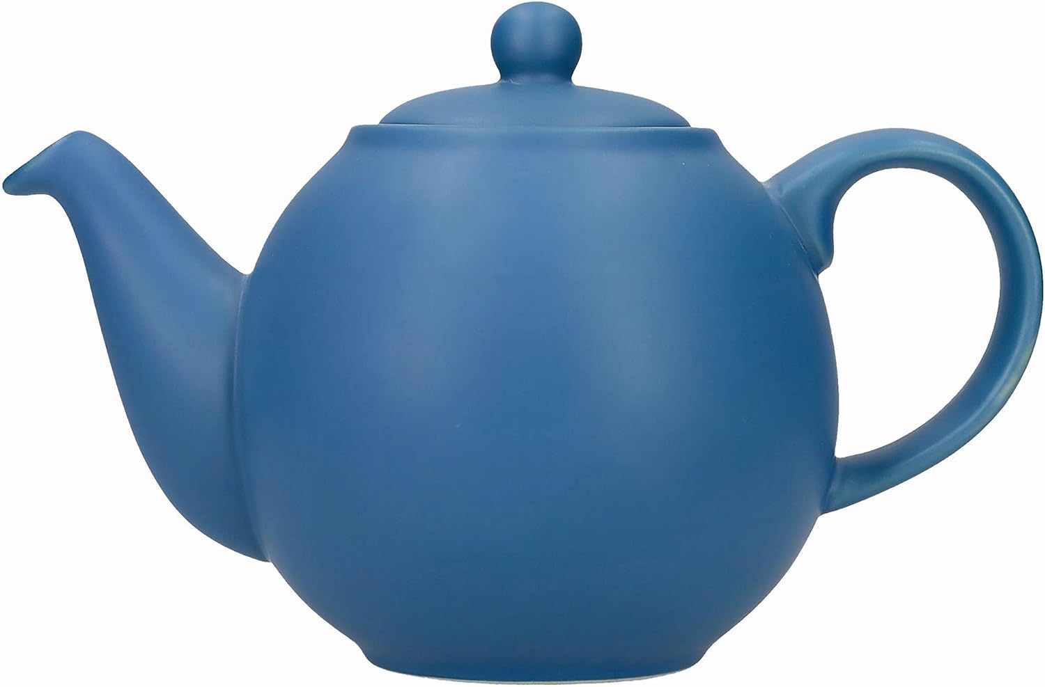 London Pottery Globe Small Teapot with Strainer in Gift Box, Ceramic ...