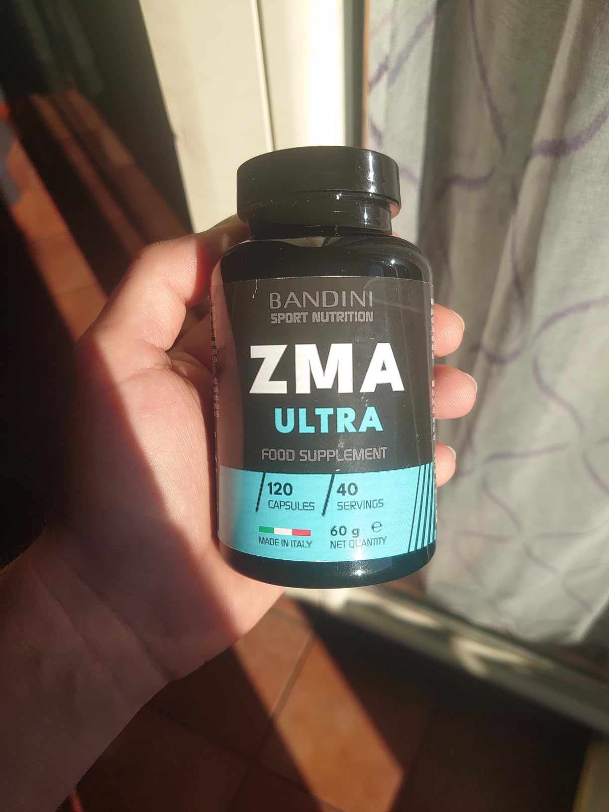 Bandini® ZMA ULTRA 120 Capsule (Dose Extra-Alta) | Zinco + Magnesio ...