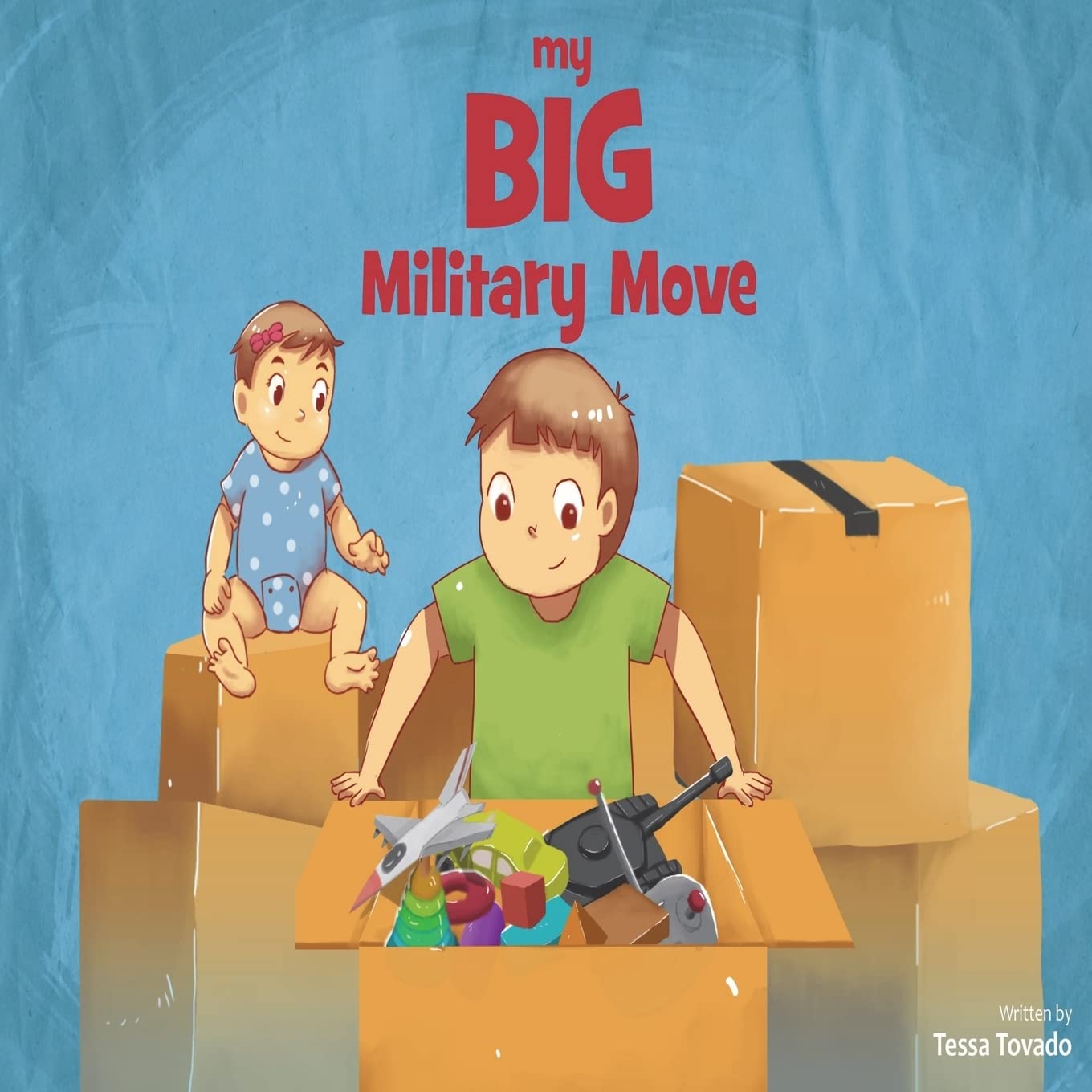 Amazon.com: My BIG Military Move: 9781719511346: Tovado, Tessa: Books