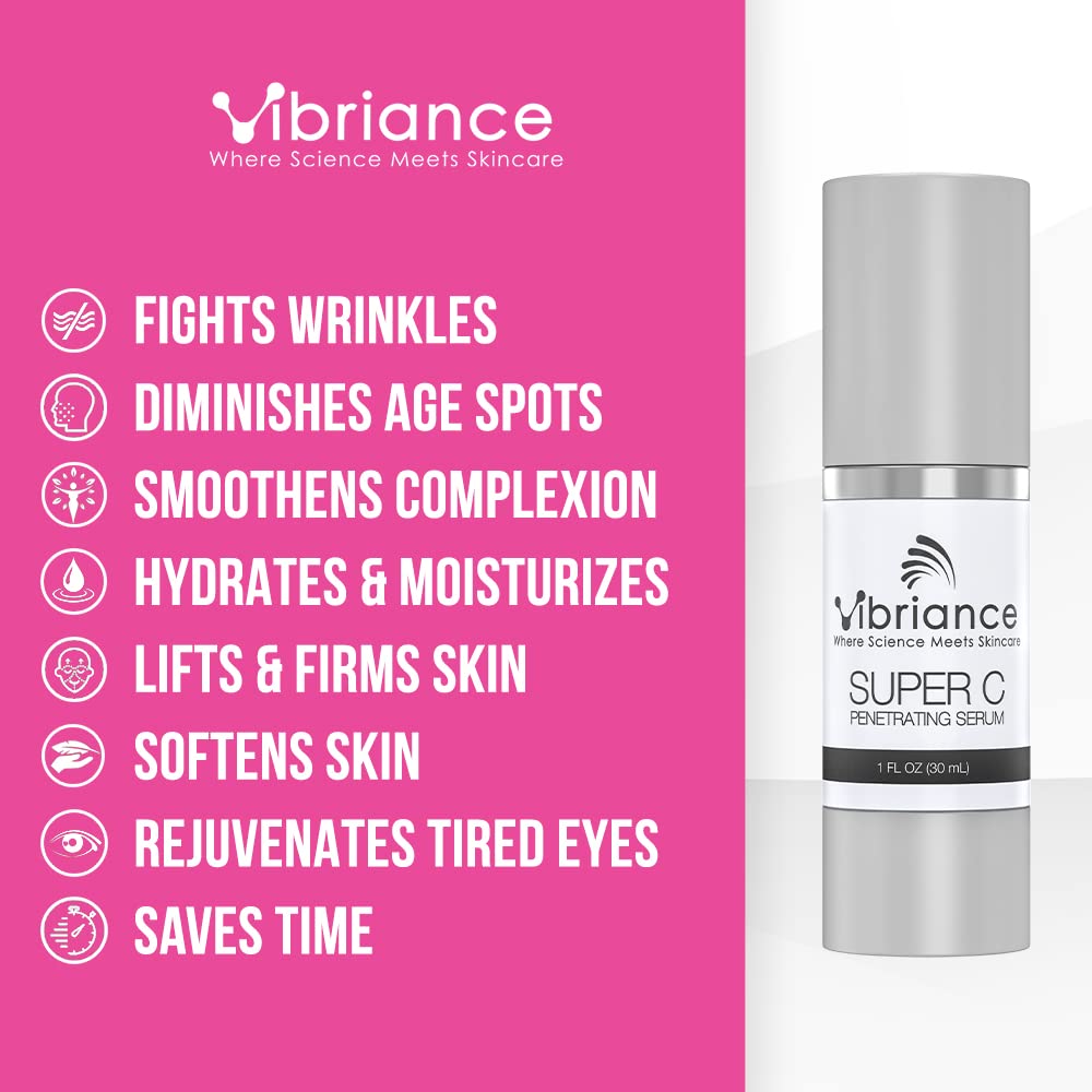 Snapklik.com : Vibriance Super C Serum For Mature Skin, Made In USA ...