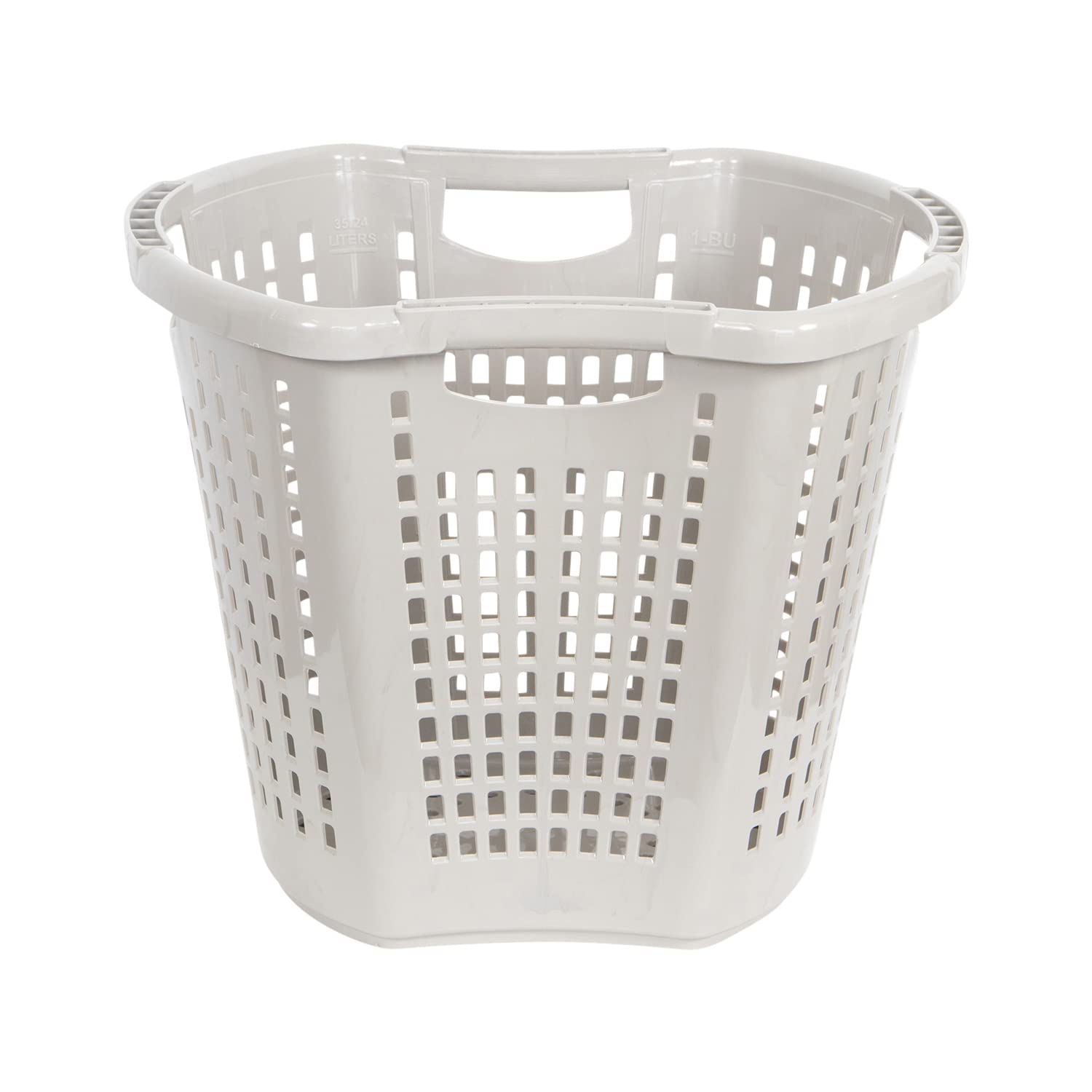 Amazon.com: Homeplace - Heavy Duty Deluxe Garden Basket, Laundry Basket ...