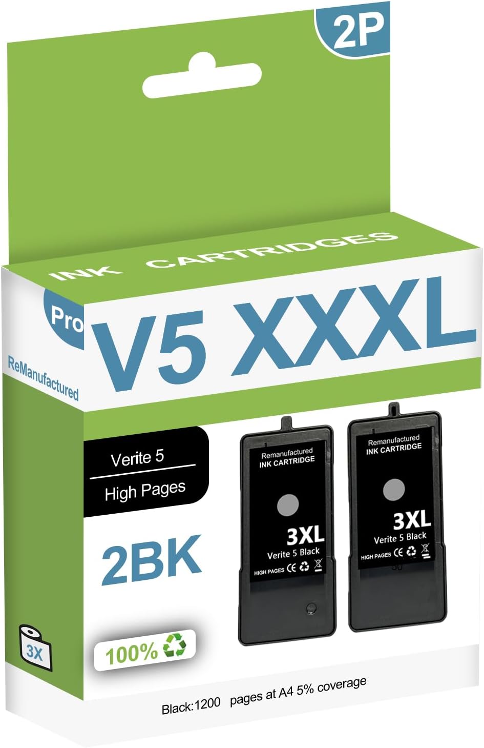 Amazon.com: AITERJET High Premuin ReManufactured Ink Cartridge ...