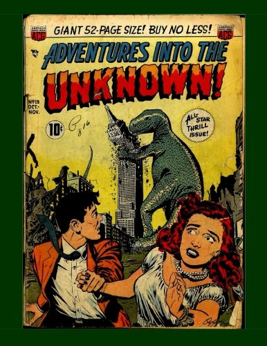 Adventures Into The Unknown #13: Publishing, B&I: 9781505819496: Amazon ...