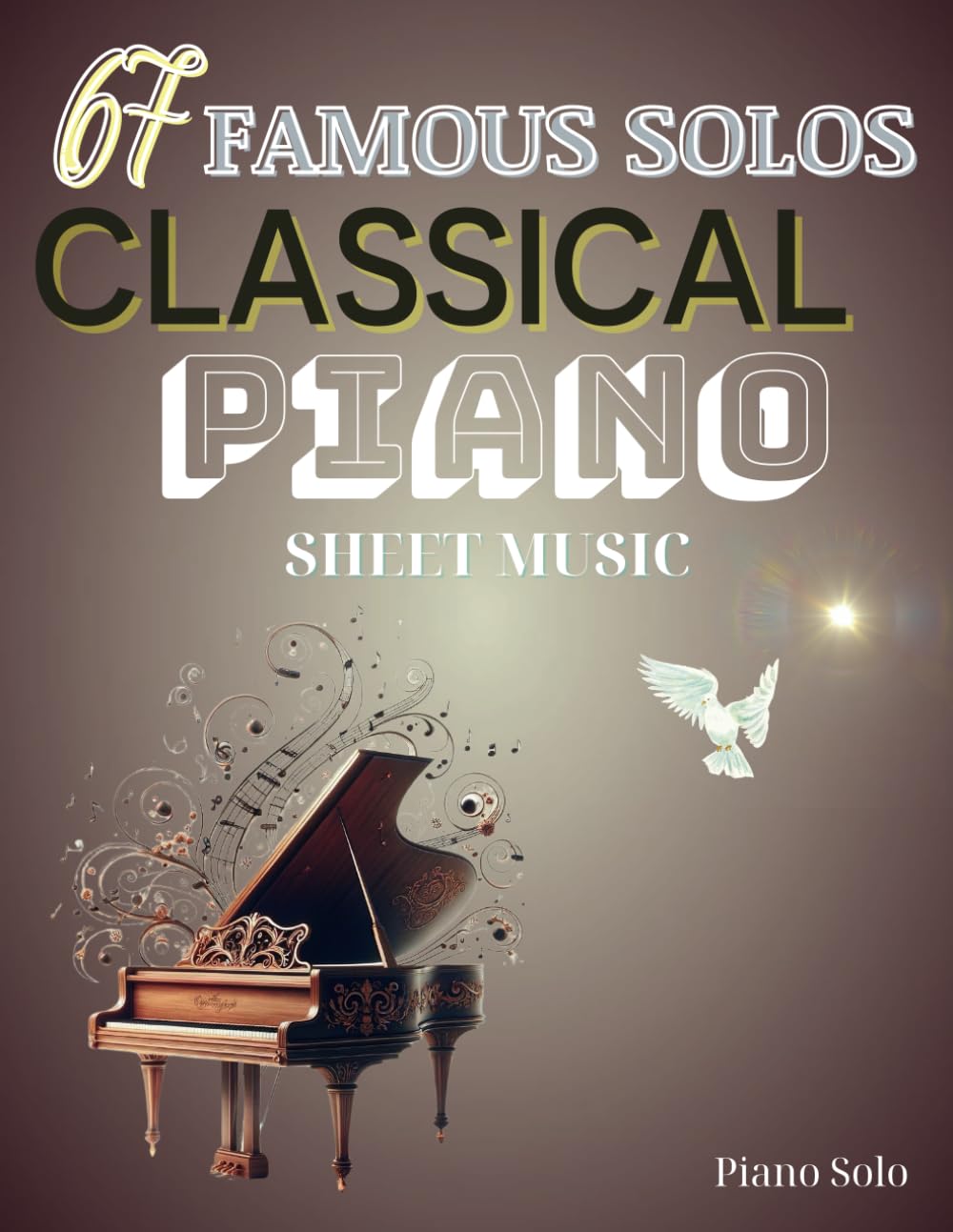 67 Famous Solos Classical Piano Sheet Music: Piano Solo: Young, Emily ...
