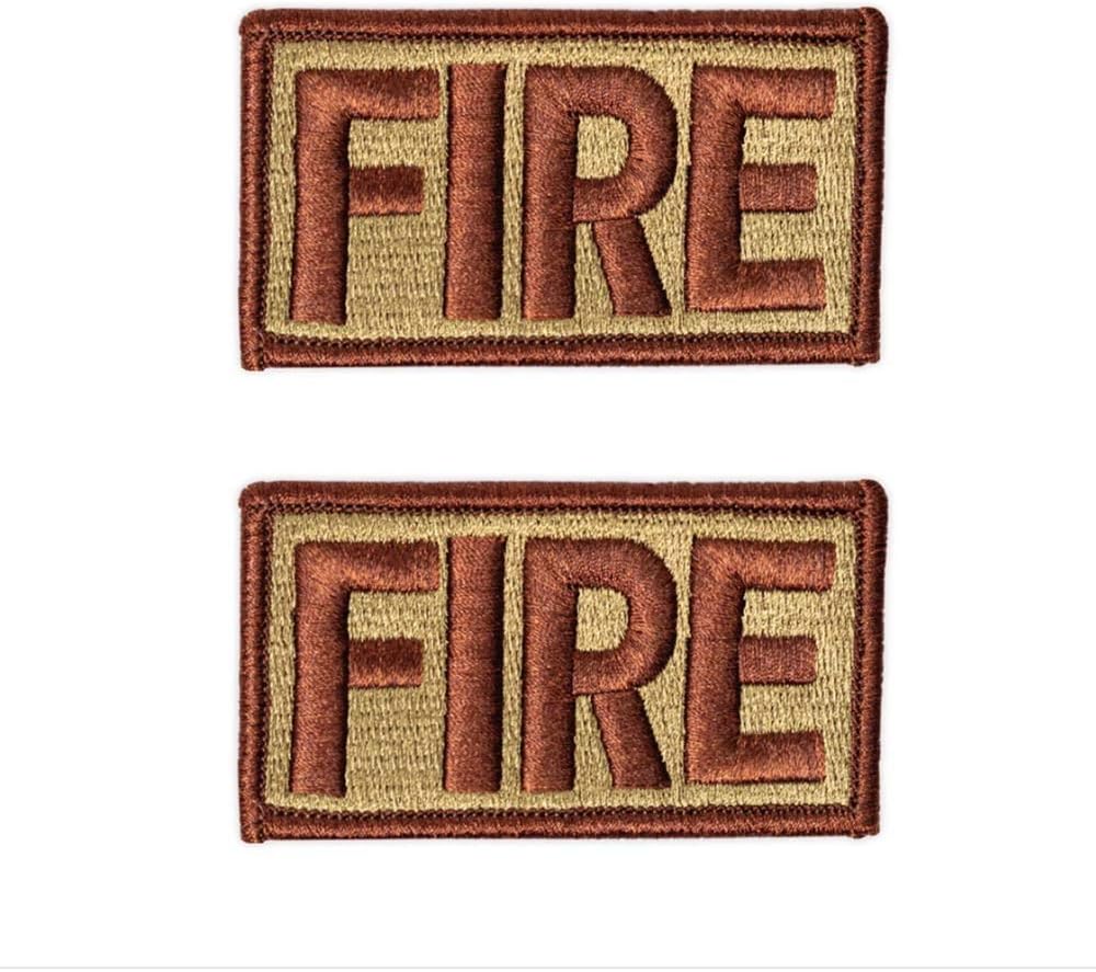 Amazon.com: USAF Port Letters OCP Spice Brown Patch (Military Issued ...