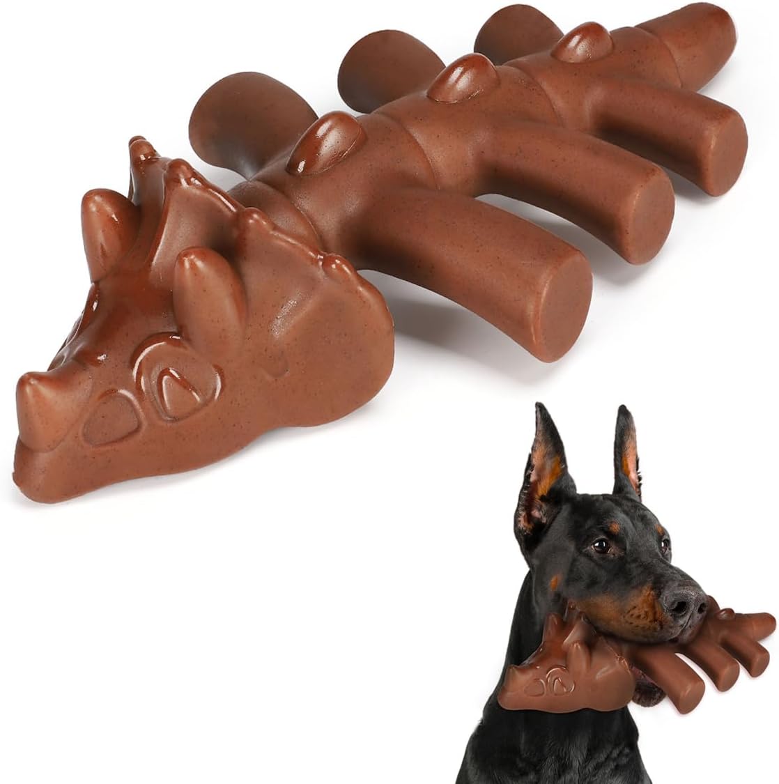 Amazon.com : BSISUERM Tough Dog Chew Toy for Aggressive Chewers ...