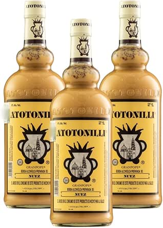 Tripack Rompope Atotonilli Nuez 1000 Ml : Amazon.com.mx: Alimentos y ...