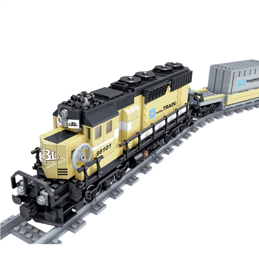 Buy Yyz Electric train series electric rail train Maersk train building ...
