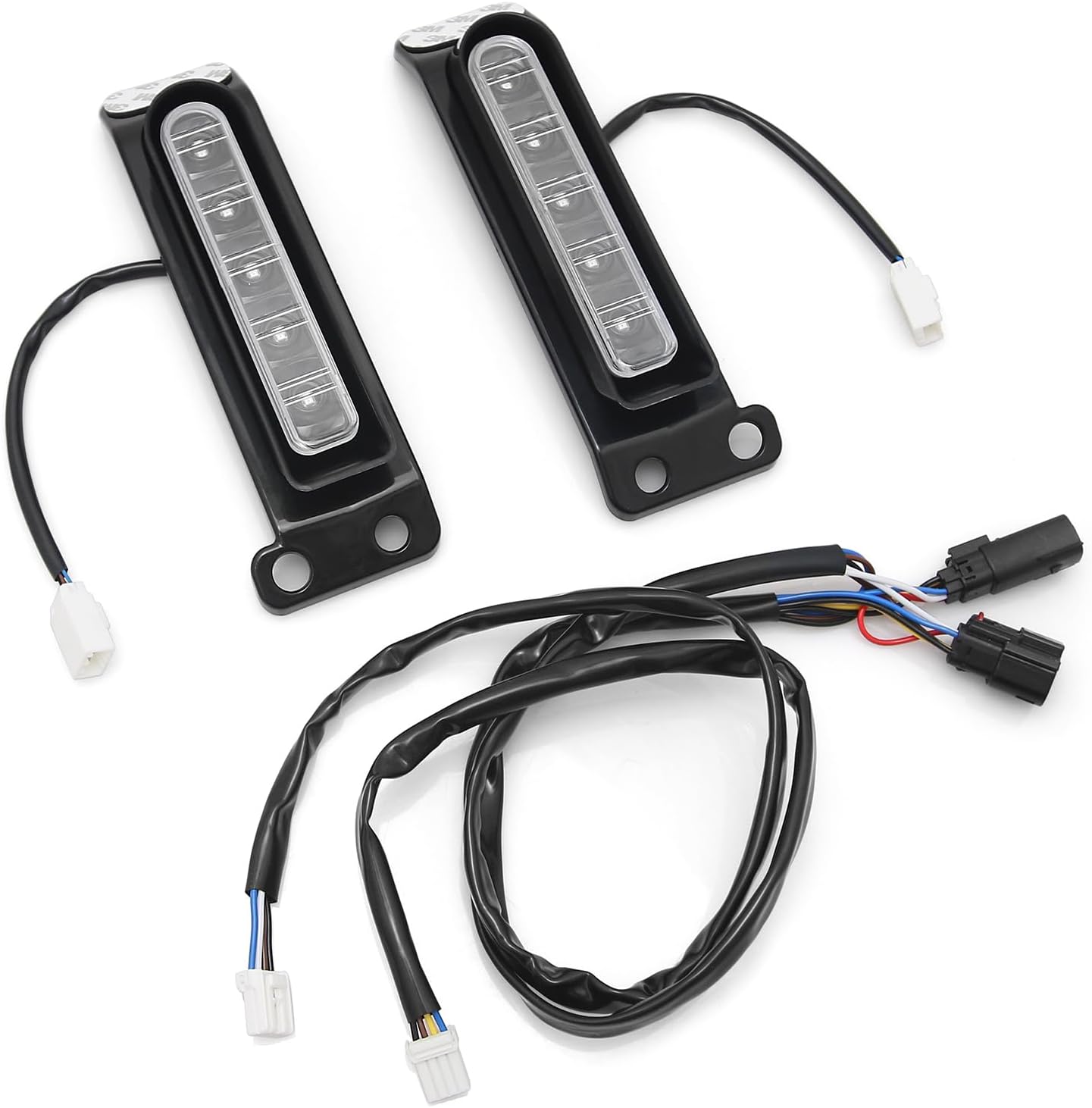 Amazon.com: For harley Electra Glo Keystone Auxiliary LED Run/Brake ...