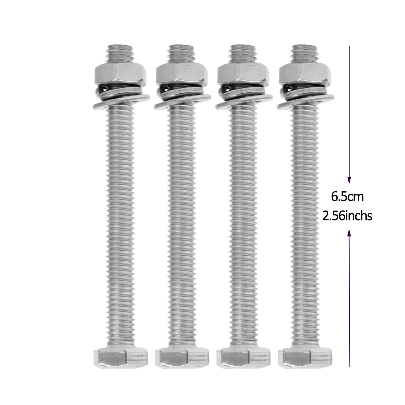 Snapklik.com : HYS Heavy Duty Aluminum Universal Cb Single Groove ...