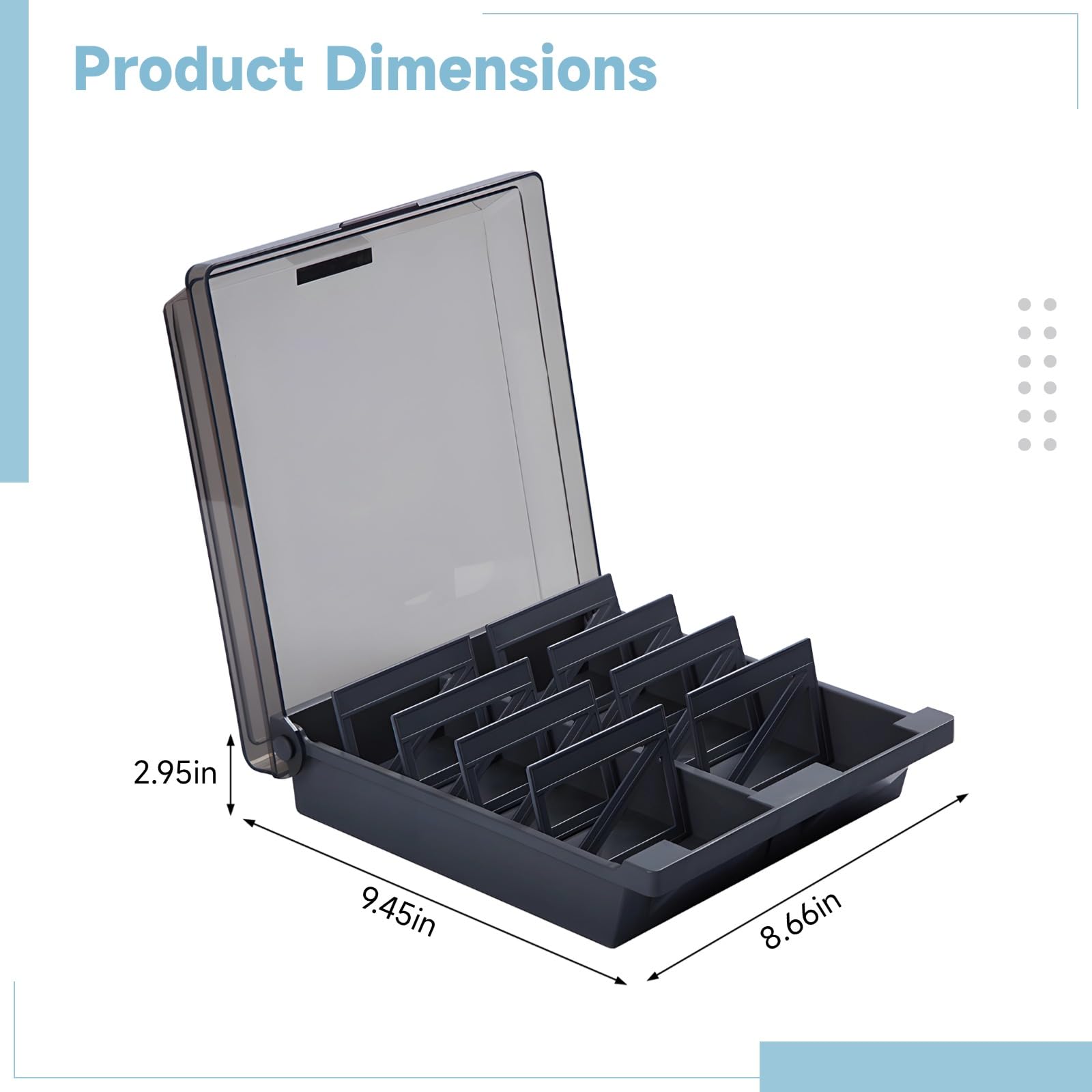 Snapklik.com : Epicover Business Card Holder For Desk, Business Card ...