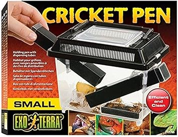 Exo Terra Cricket Pen, Black, Large : Amazon.co.uk: Pet Supplies