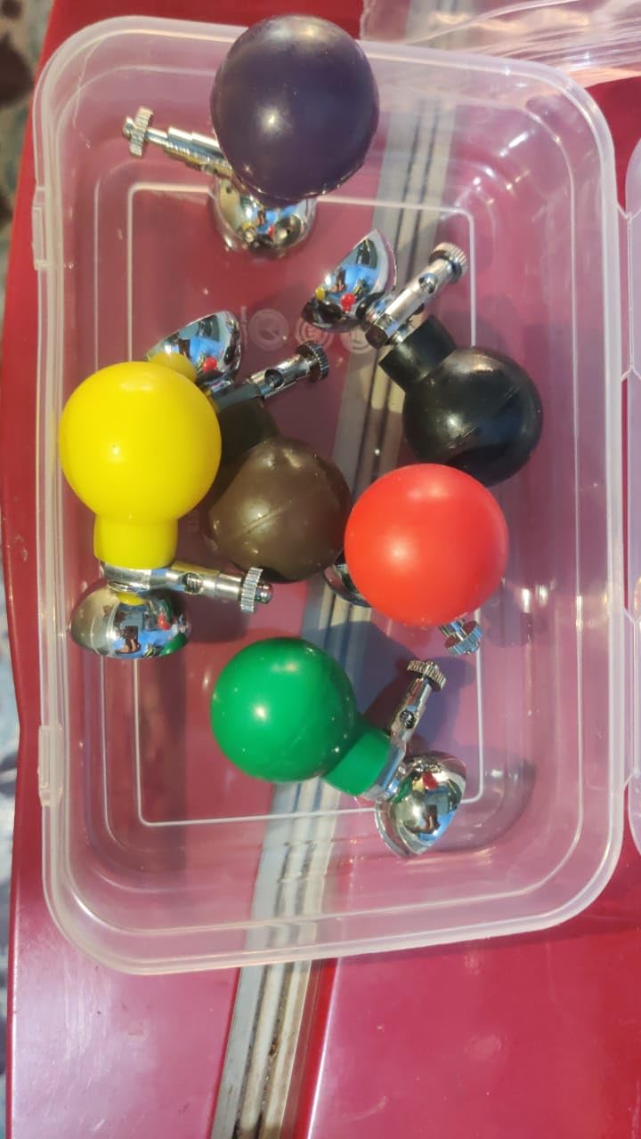 ALEXERA Healthcare Premium Quality ECG Adult Chest Suction Electrode ...