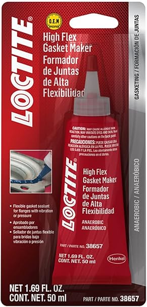 Amazon.com: Loctite High Flex Gasket Maker Flange Sealant : Automotive