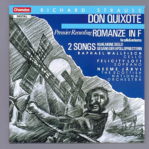Amazon.co.jp: Strauss: Don Quixote and other Orchestral Works : ネーメ・ヤル ...