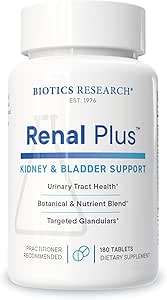Amazon.com: Biotics Research Renal Plus – Botanical, Glandular and Nutritional Support for ...
