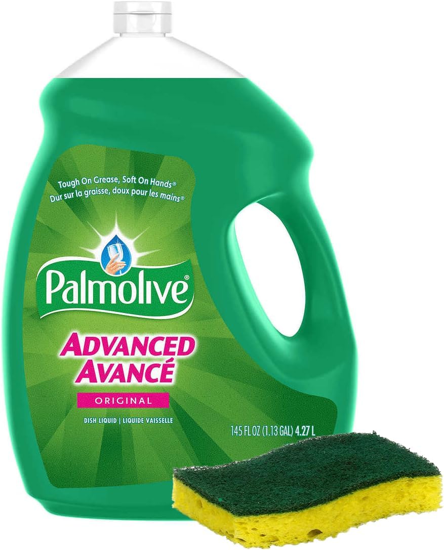 Amazon.com: Palmolive Original Dishwashing Liquid, 1 Gal : Health ...