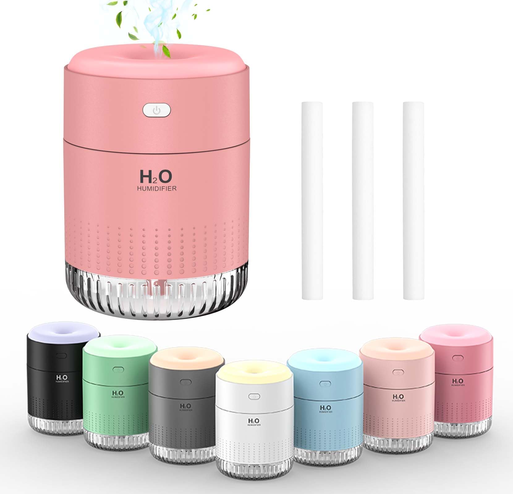 Amazon.com: Portable Small Humidifiers for Bedroom Baby, Rechargeable ...