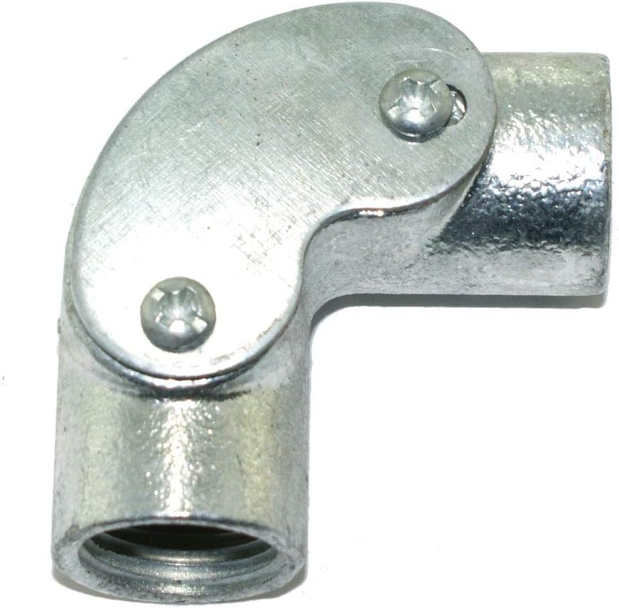 20mm Conduit Inspection Elbow | 20mm Metal Conduit Boxes/Bend/Elbow/Tee ...