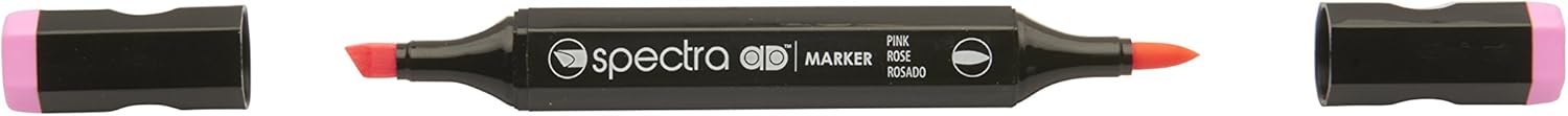 Amazon.com : AD Marker Chartpak Spectra, Tri-Nib and Brush Dual-Tip ...