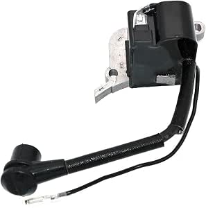 WQKJRA Ignition Coil, for Echo, Chainsaw CS-4200ES 15662660630 Ignition ...