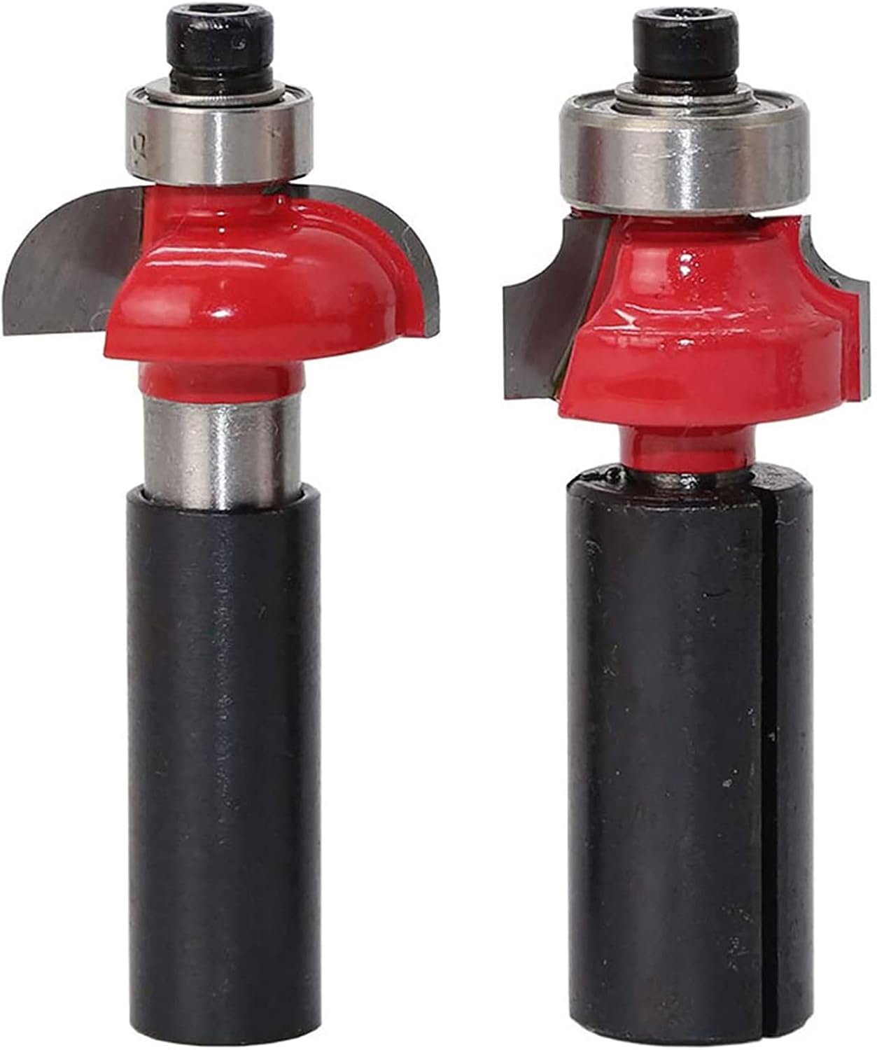 9 Pieces Steel Router Collet Chuck, 9 Sizes CNC Router Bit Chucks ...