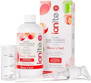 Amazon.com: Ionite-H Home Care 0.63% Stannous Fluoride Perio ...
