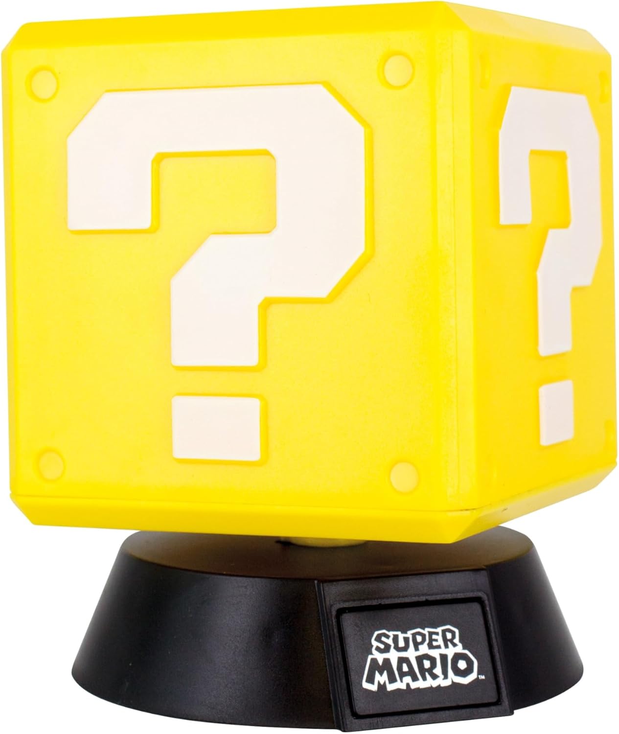 Paladone Lampe Super Mario Bloc Interrogation : Super Mario: Amazon.fr ...