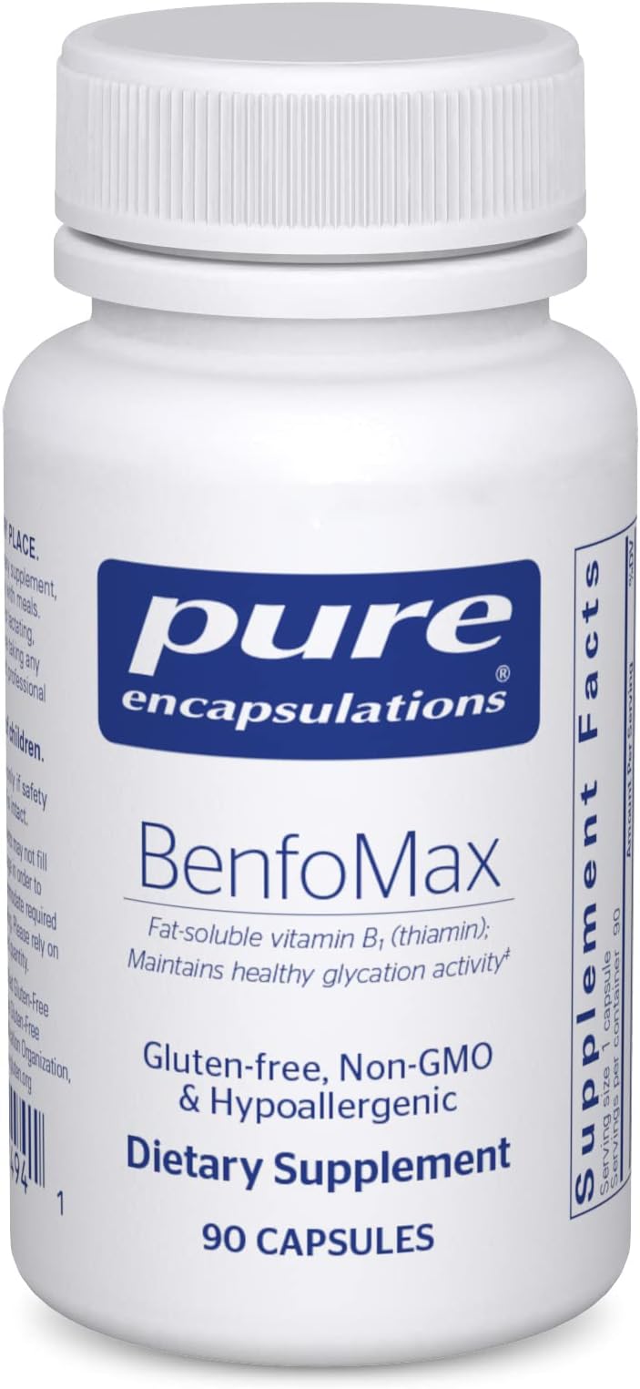 Amazon.com: SugarMD Benfotiamine 300 MG : Health & Household