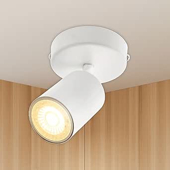 1 Ceiling Spot Lights for Indoor LED White Track Lighting Fixtures ...