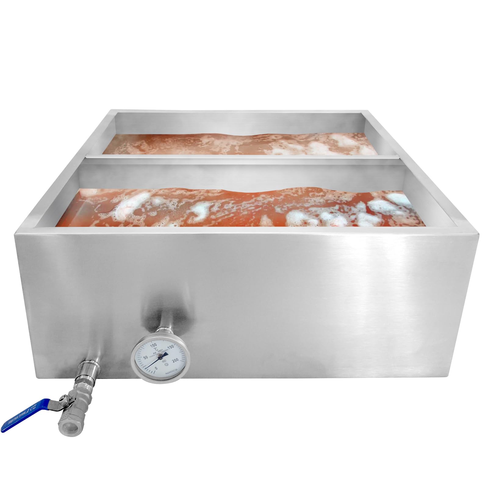 Amazon.com: Maple Syrup Evaporator Pan, 24x24x9.4 Inch 304 Stainless ...