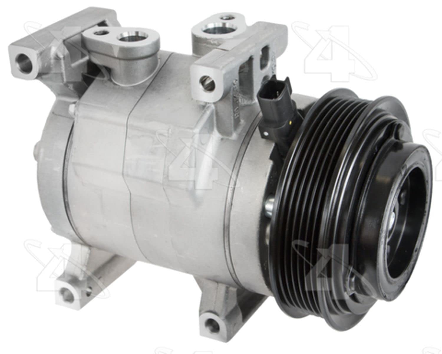 Amazon.com: Factory Air by Four Seasons Halla HCC-RS18 Compressor w ...