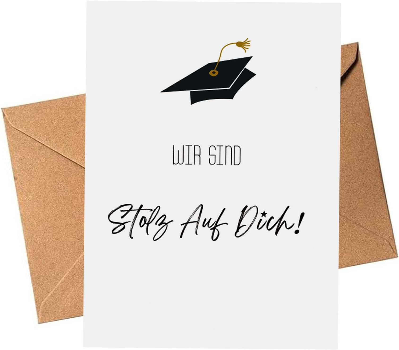 jenich Prüfung Bestanden Karte Geschafft Grußkarte Abschluss Abitur ...