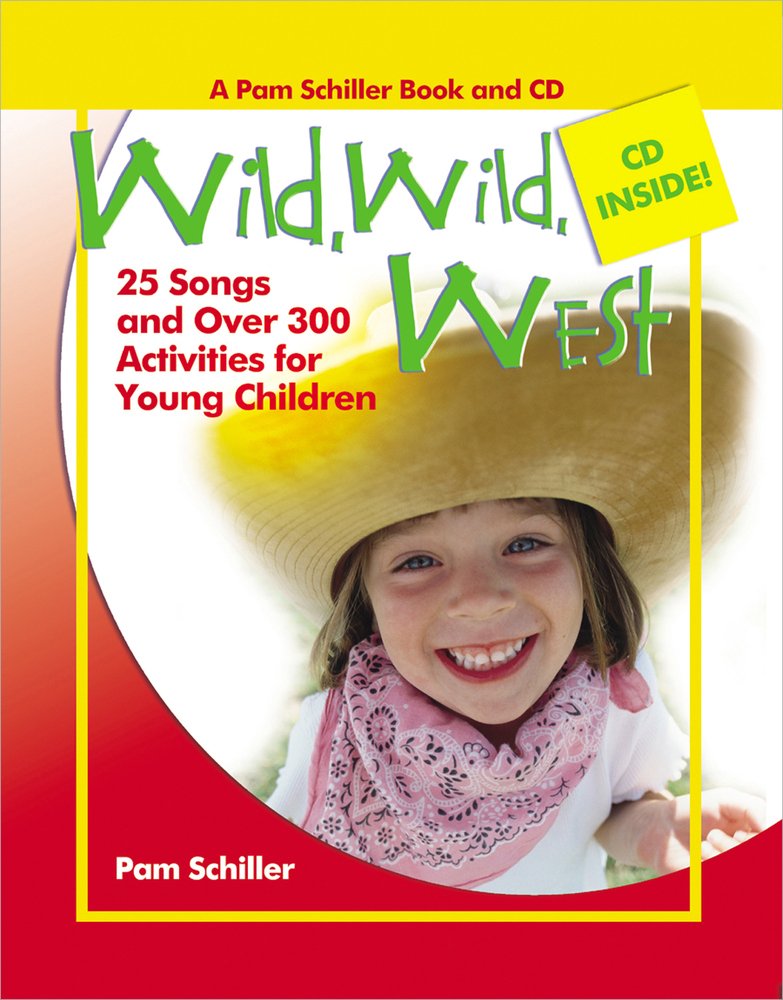 Amazon | Wild, Wild West: 26 Songs And over 300 Activities for Young ...
